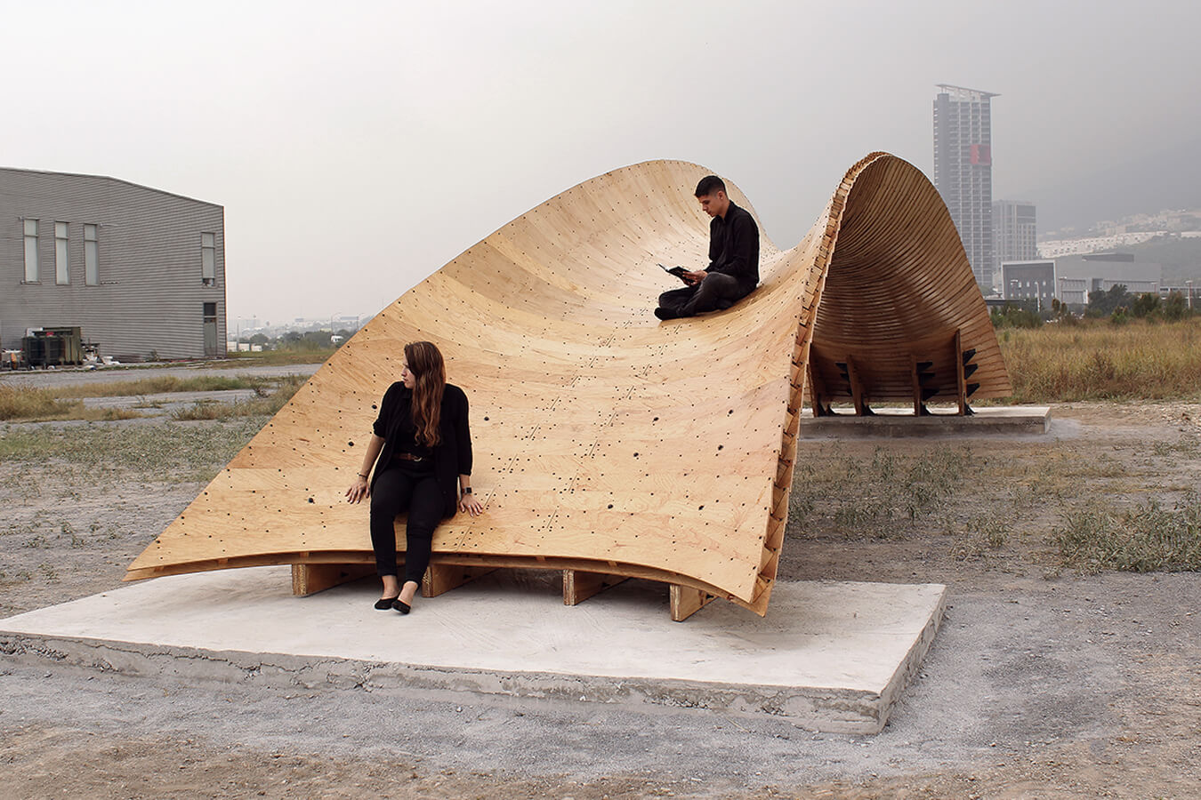 Bending Bridges Double-Layered Lightweight Load-Bearing Structures ...