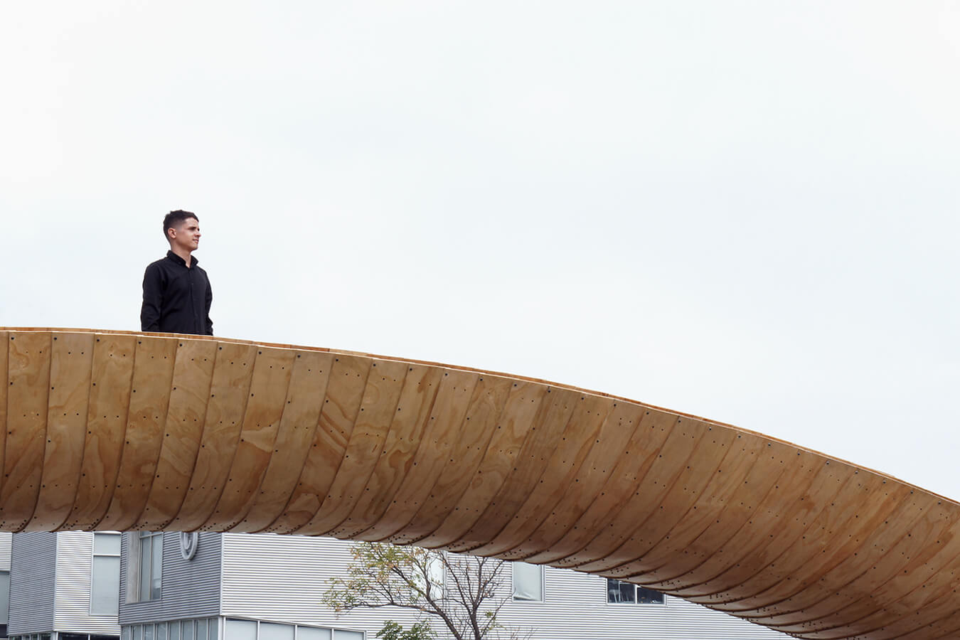 Bending Bridges Double-Layered Lightweight Load-Bearing Structures ...