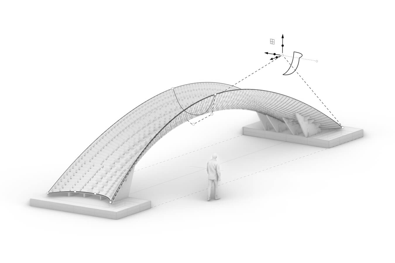 Bending Bridges Double-Layered Lightweight Load-Bearing Structures ...