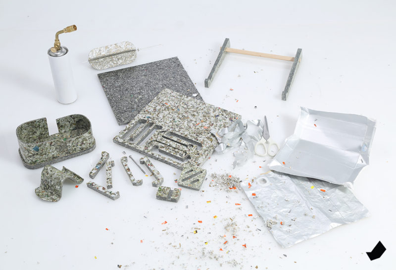 The transformation of a beverage carton into a profitable raw material ...